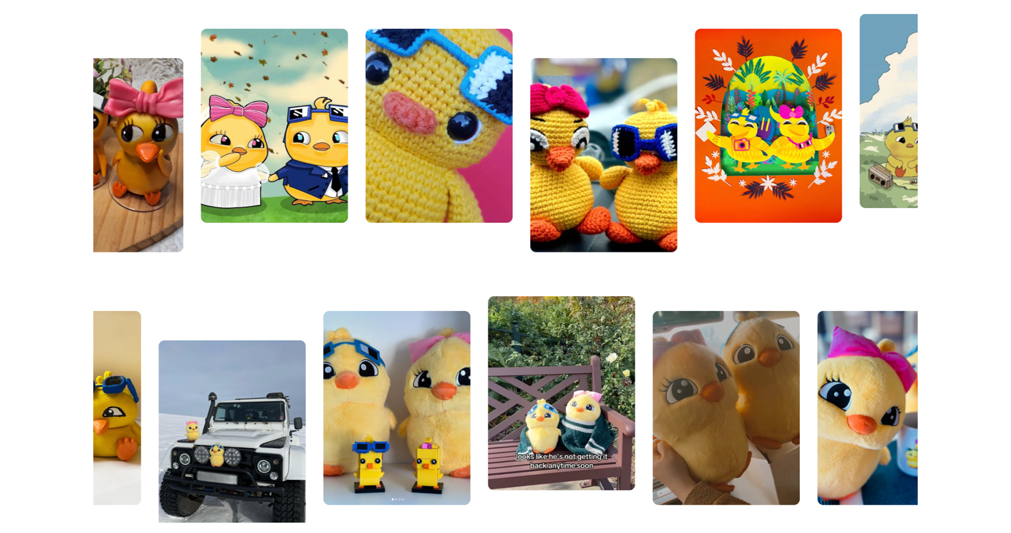 MeetQuack: A Relatable Nounish Animated Couple – NOUNS.WORLD