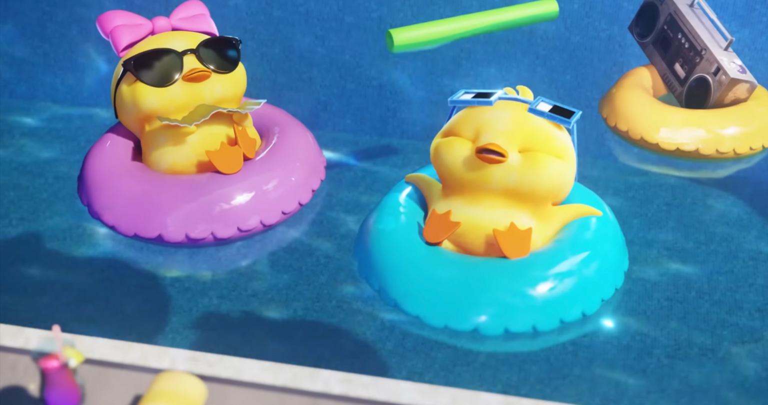 MeetQuack: A Relatable Nounish Animated Couple – NOUNS.WORLD