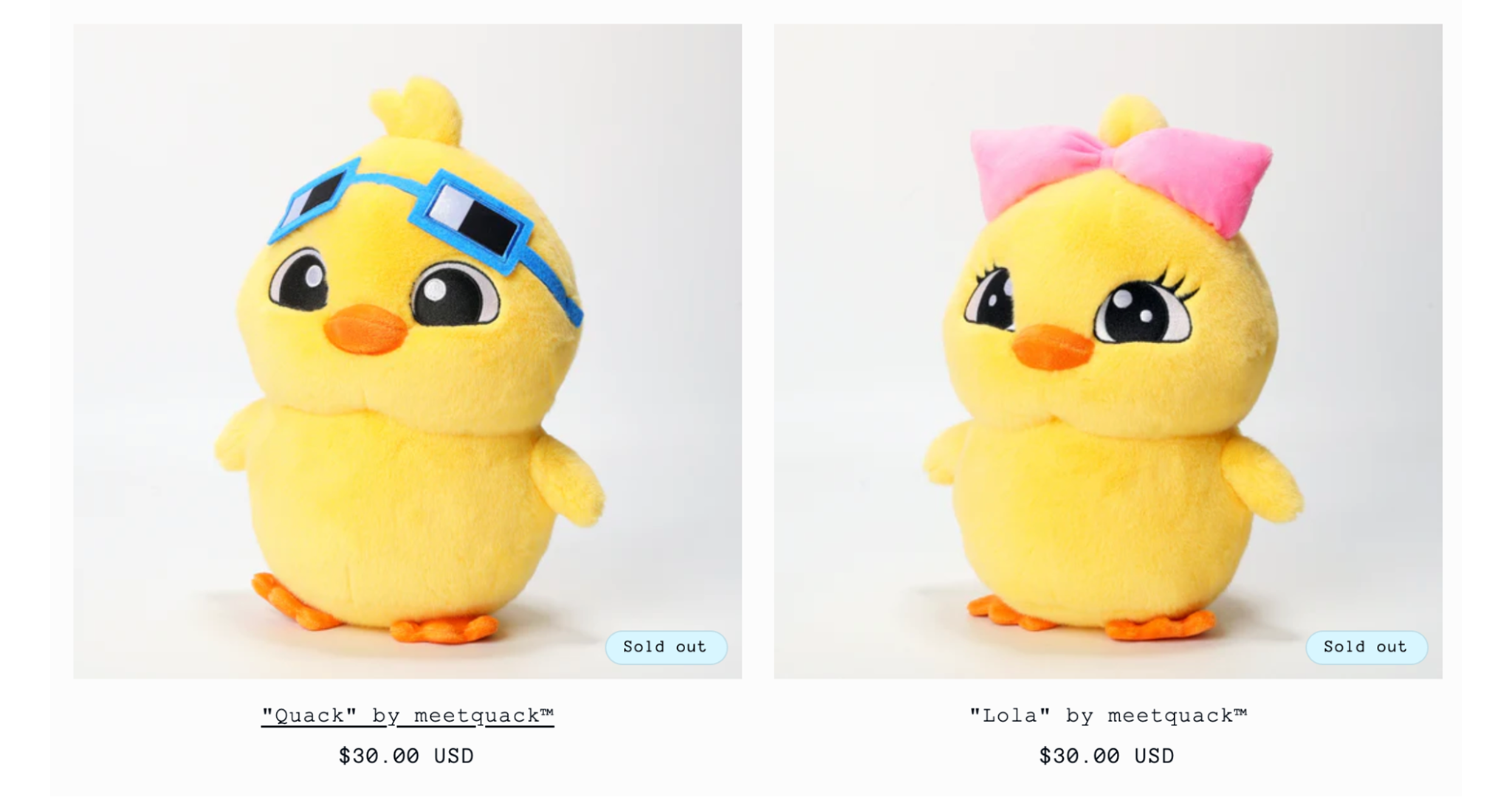 MeetQuack: A Relatable Nounish Animated Couple – NOUNS.WORLD